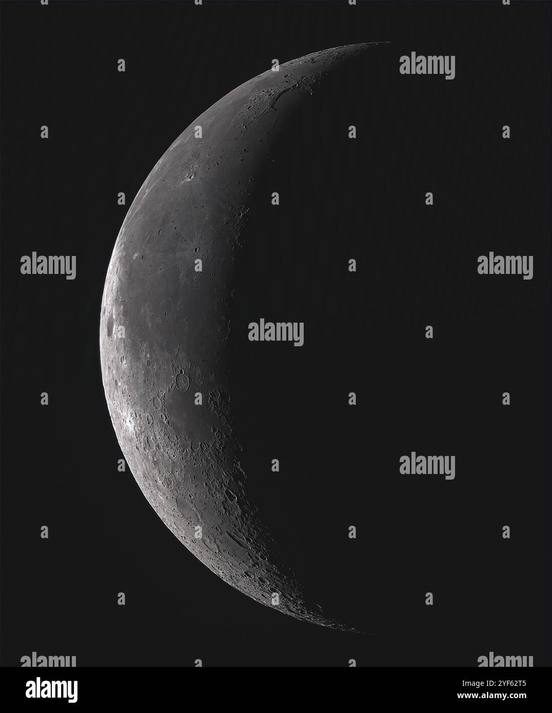 Lune decroissante hi-res stock photography and images - Alamy