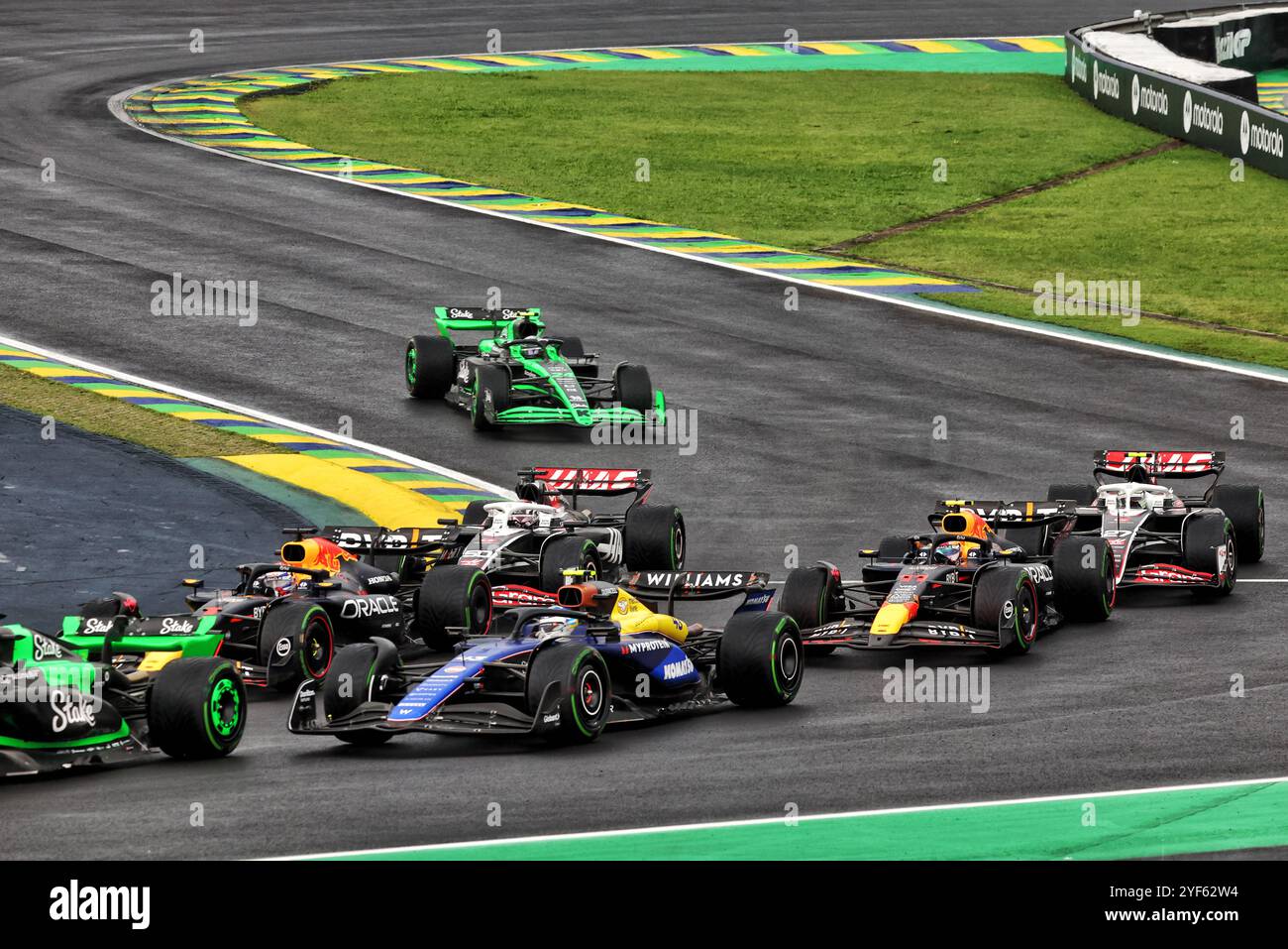 Sao Paulo, Brazil. 03rd Nov, 2024. Franco Colapinto (ARG) Williams ...