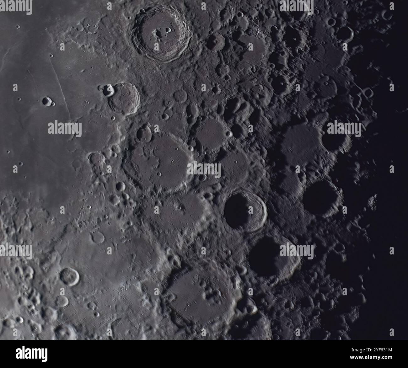 Meteorite craters hi-res stock photography and images - Alamy