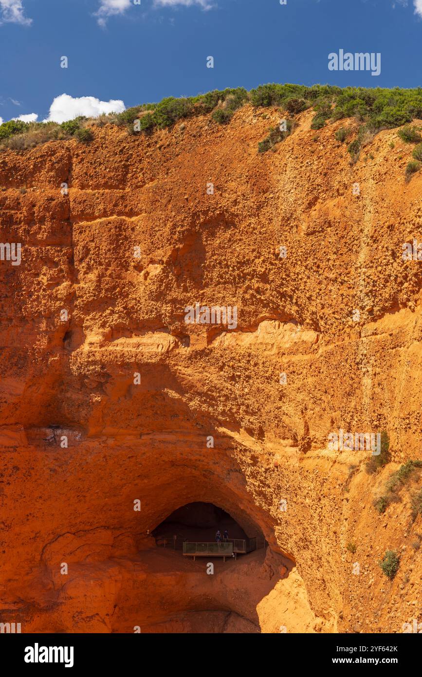 Las Medulas (Monumento Natural de Las Medulas), Roman gold-mining site ...