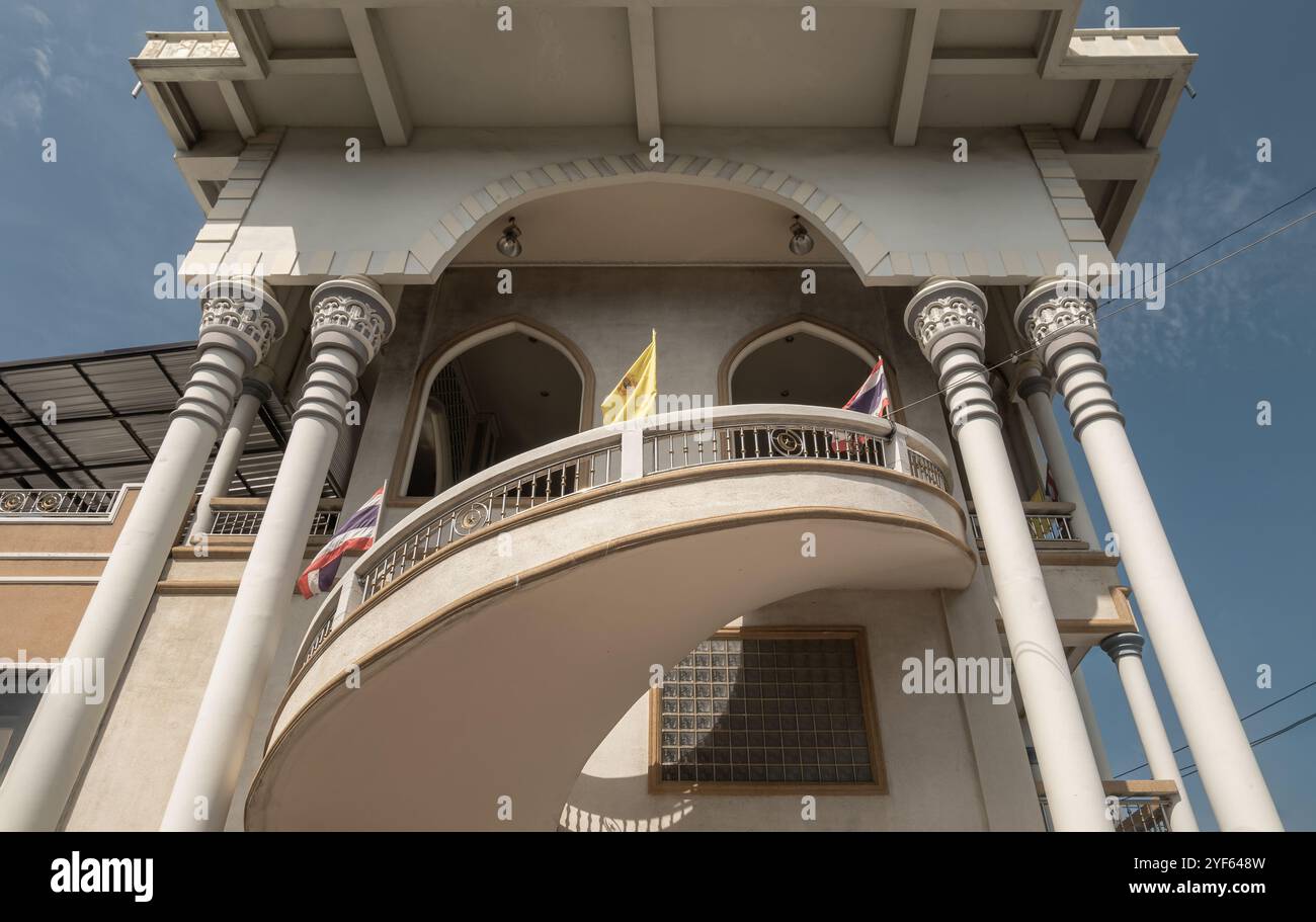 Bangkok, Thailand - Nov 28, 2024 - Architecture exterior of Masjid ...