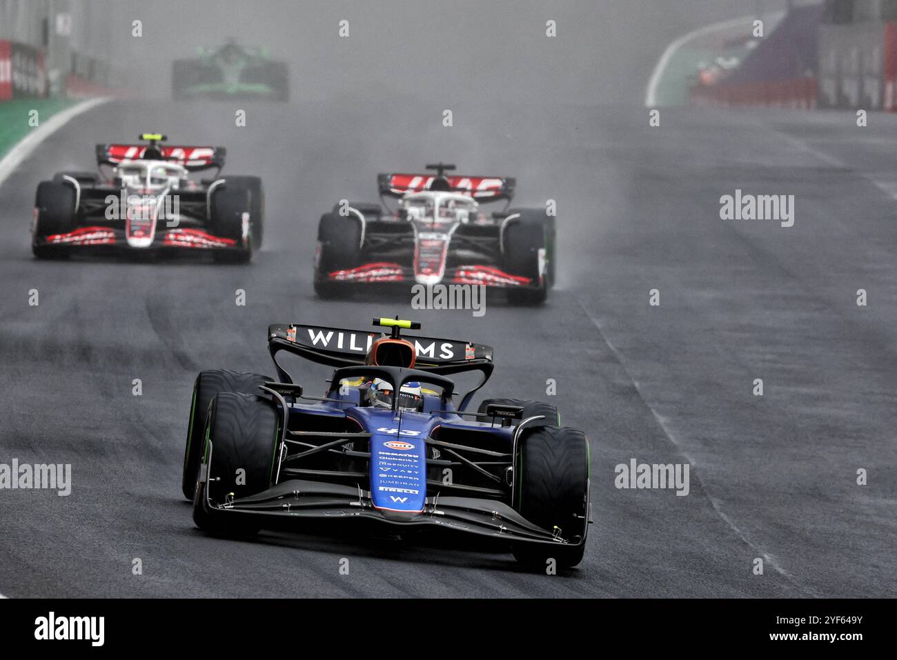 Sao Paulo, Brazil. 03rd Nov, 2024. Franco Colapinto (ARG) Williams Racing FW46. 03.11.2024 ...