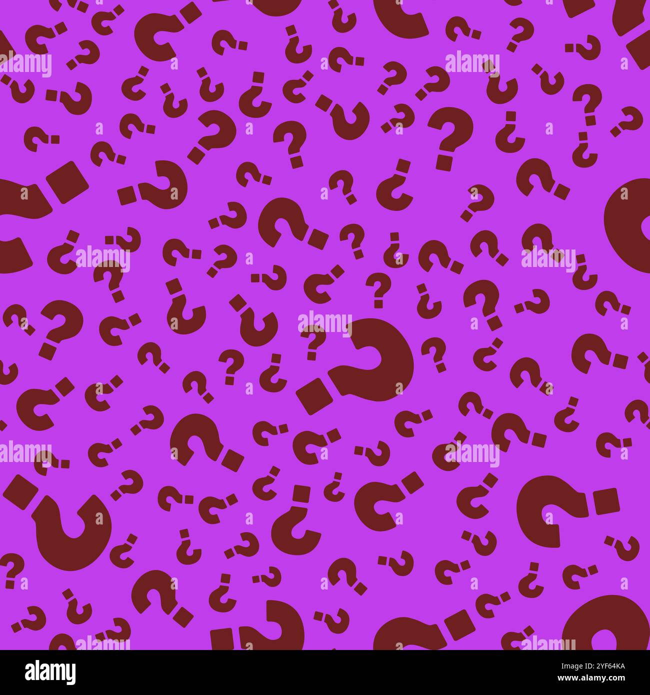 The concept of frequently asked questions. A flat vector illustration ...