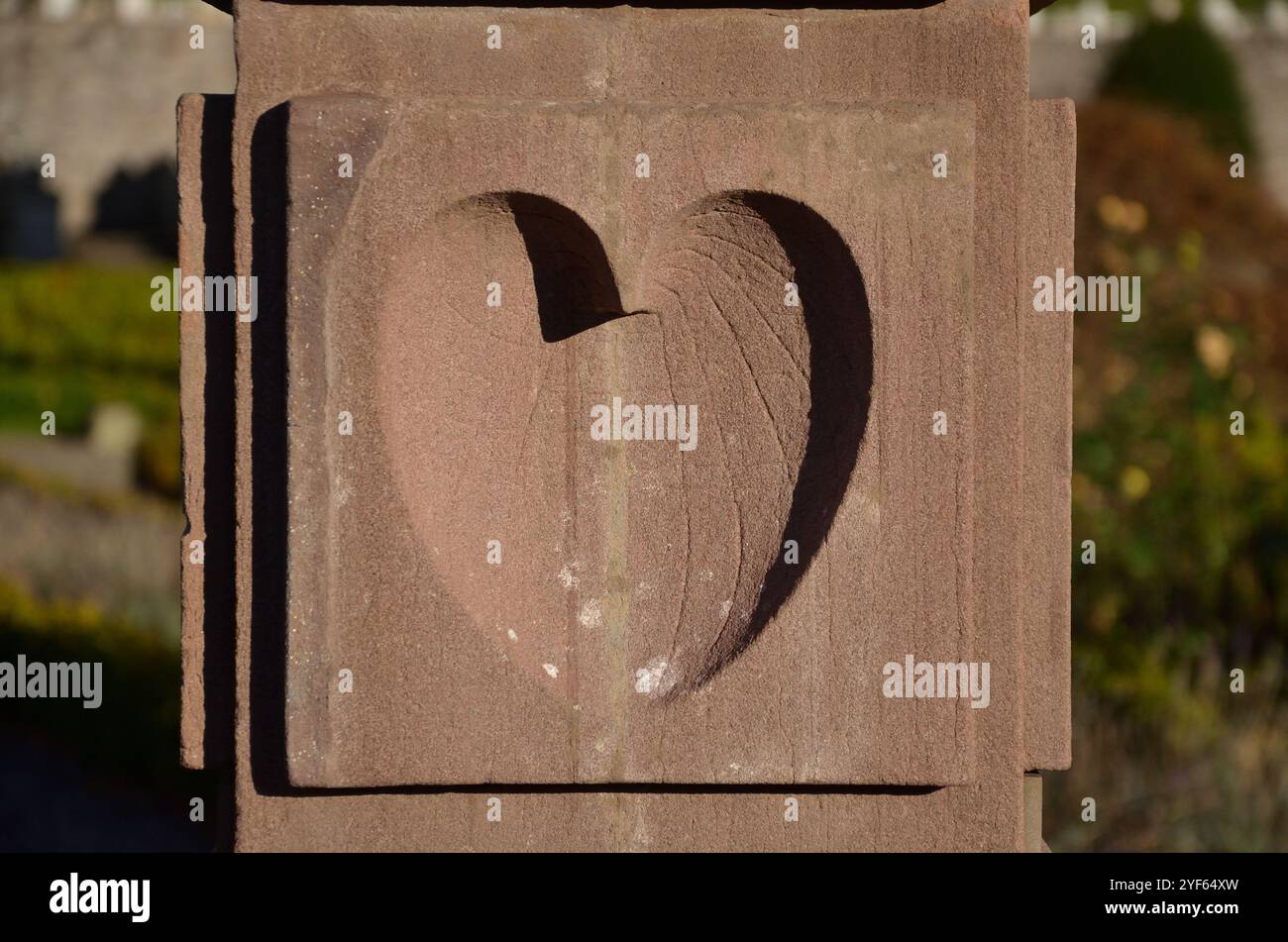 One of the 61 unique dials on the historic multi-faceted stone sundial ...