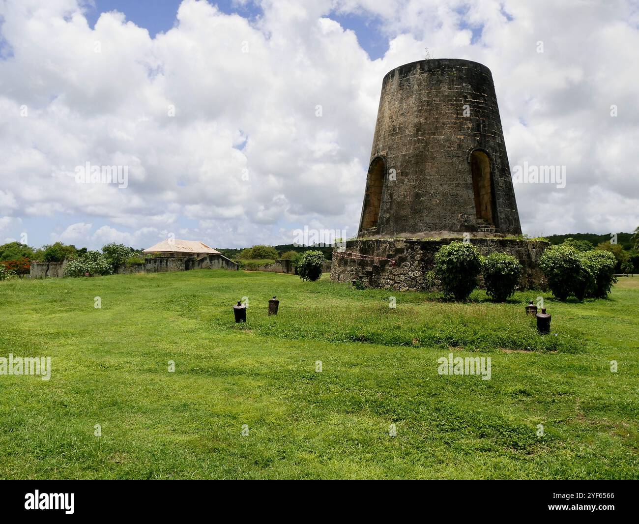 Habitation Roussel Trianon, Historic monument and ancient sugar factory ...