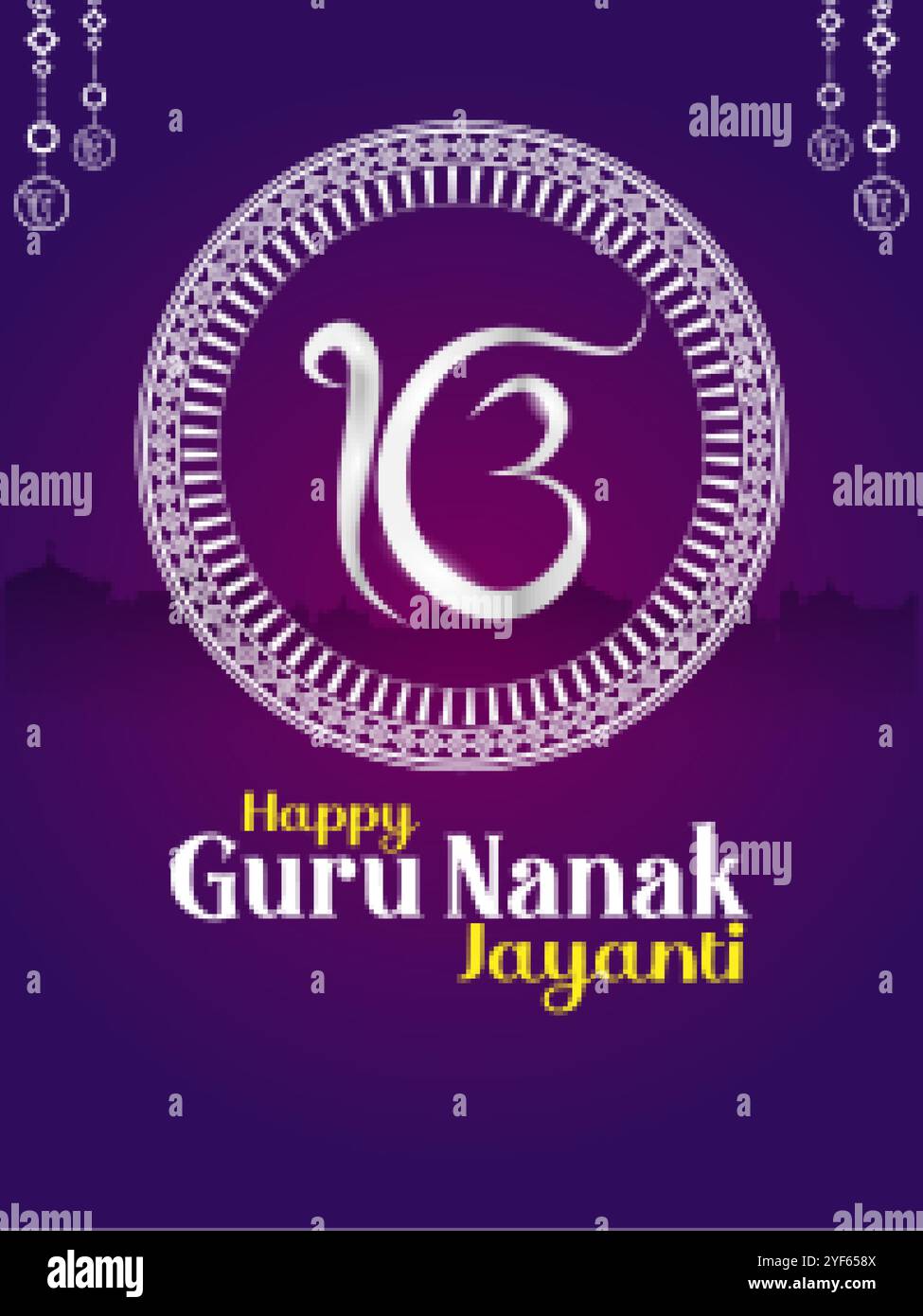 Indian religious founder Stock Vector Images - Alamy