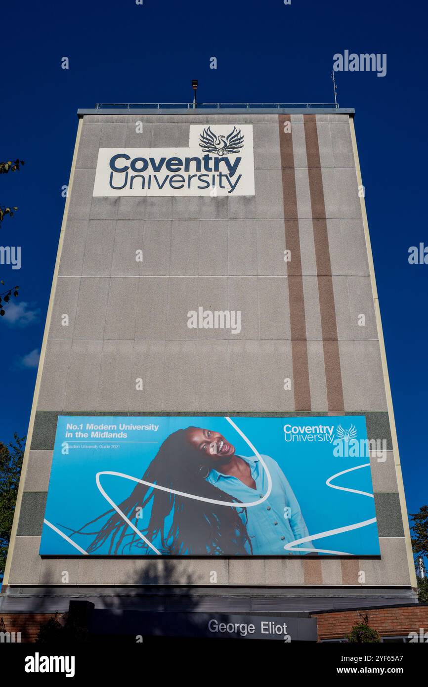 Coventry university business hi-res stock photography and images - Alamy