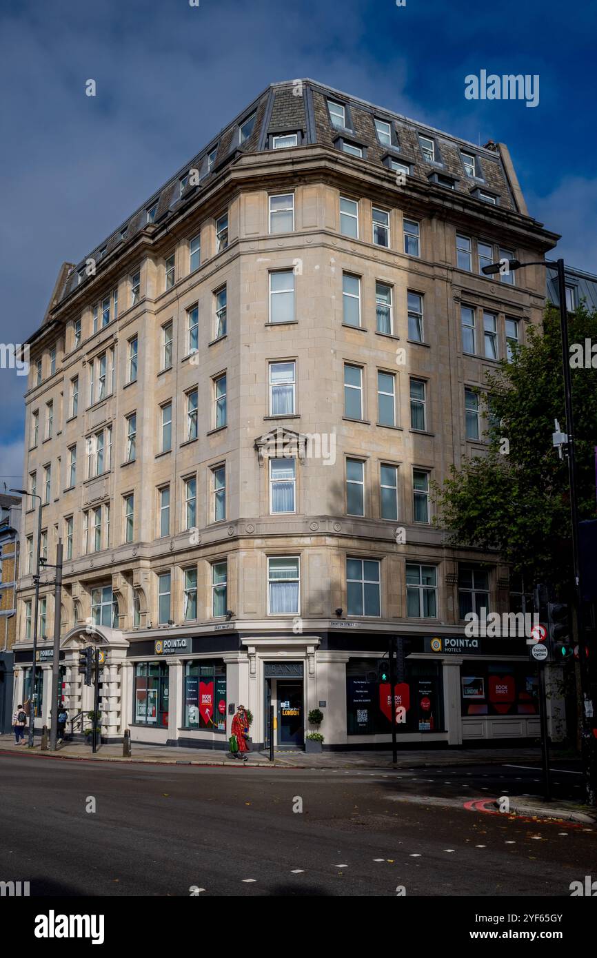 Point A hotel on Grays Inn Road near London's Kings Cross Station ...