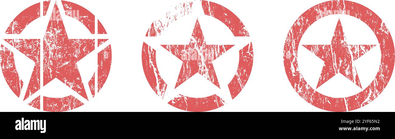 Marking star Stock Vector Images - Alamy