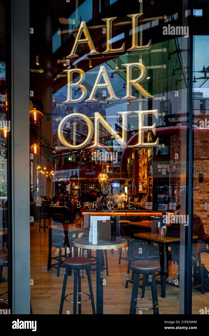 All Bar One on Victoria Street . All Bar One Victoria is a stylish ...