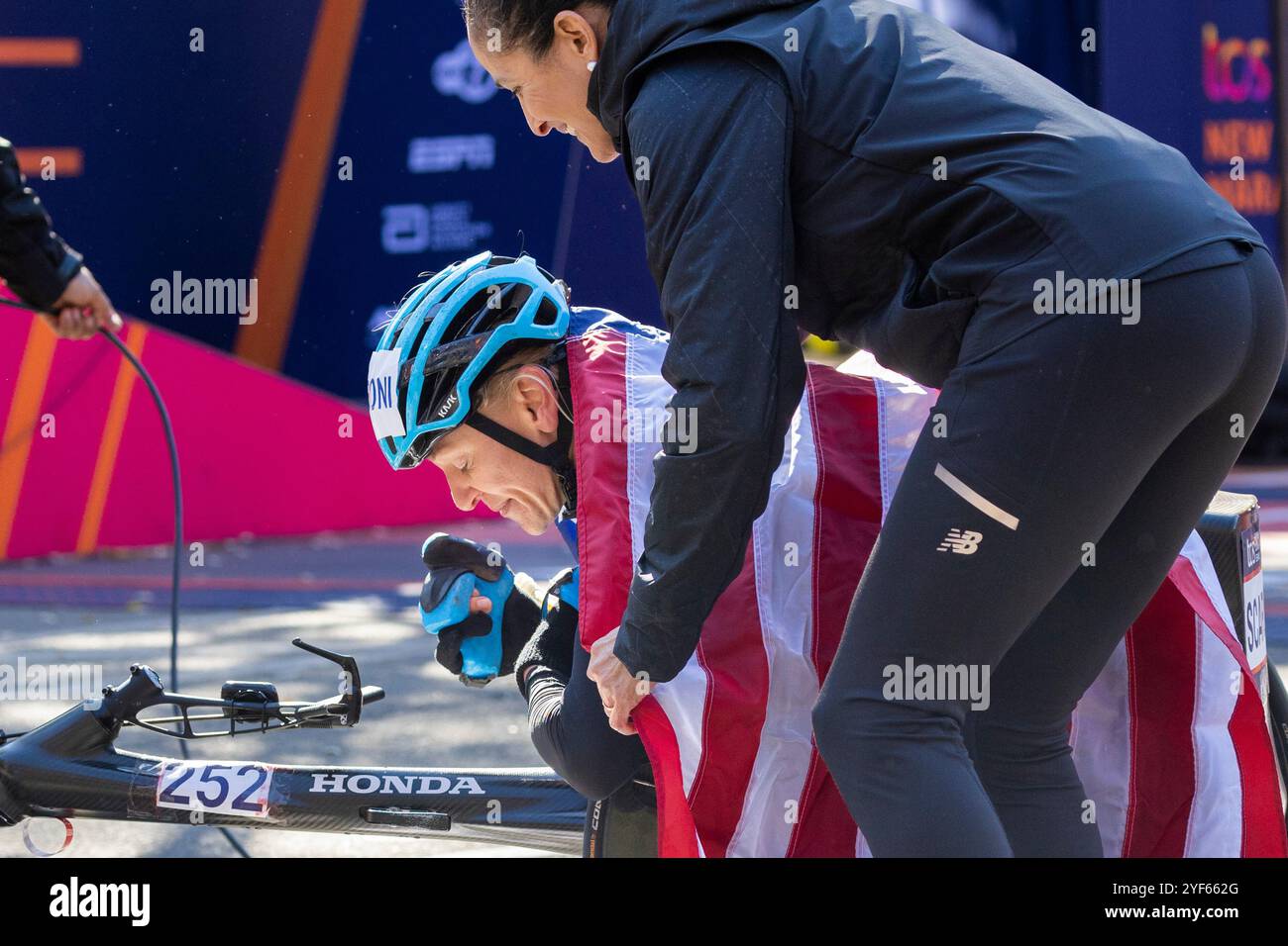 New York, United States. 03rd Nov, 2024. Susannah Scaroni has the ...