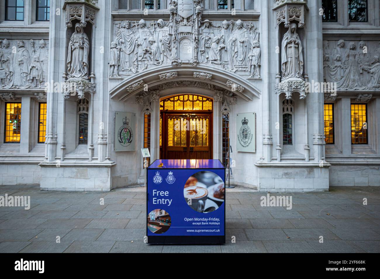 The Supreme Court London and the Privy Council of the UK - Main ...