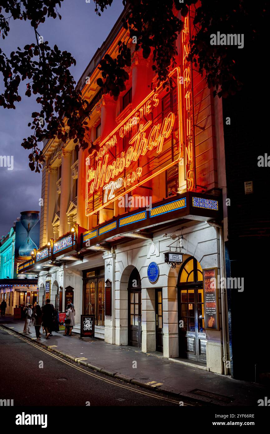 St Martin's Theatre. The Mousetrap, the world's longest running play at ...