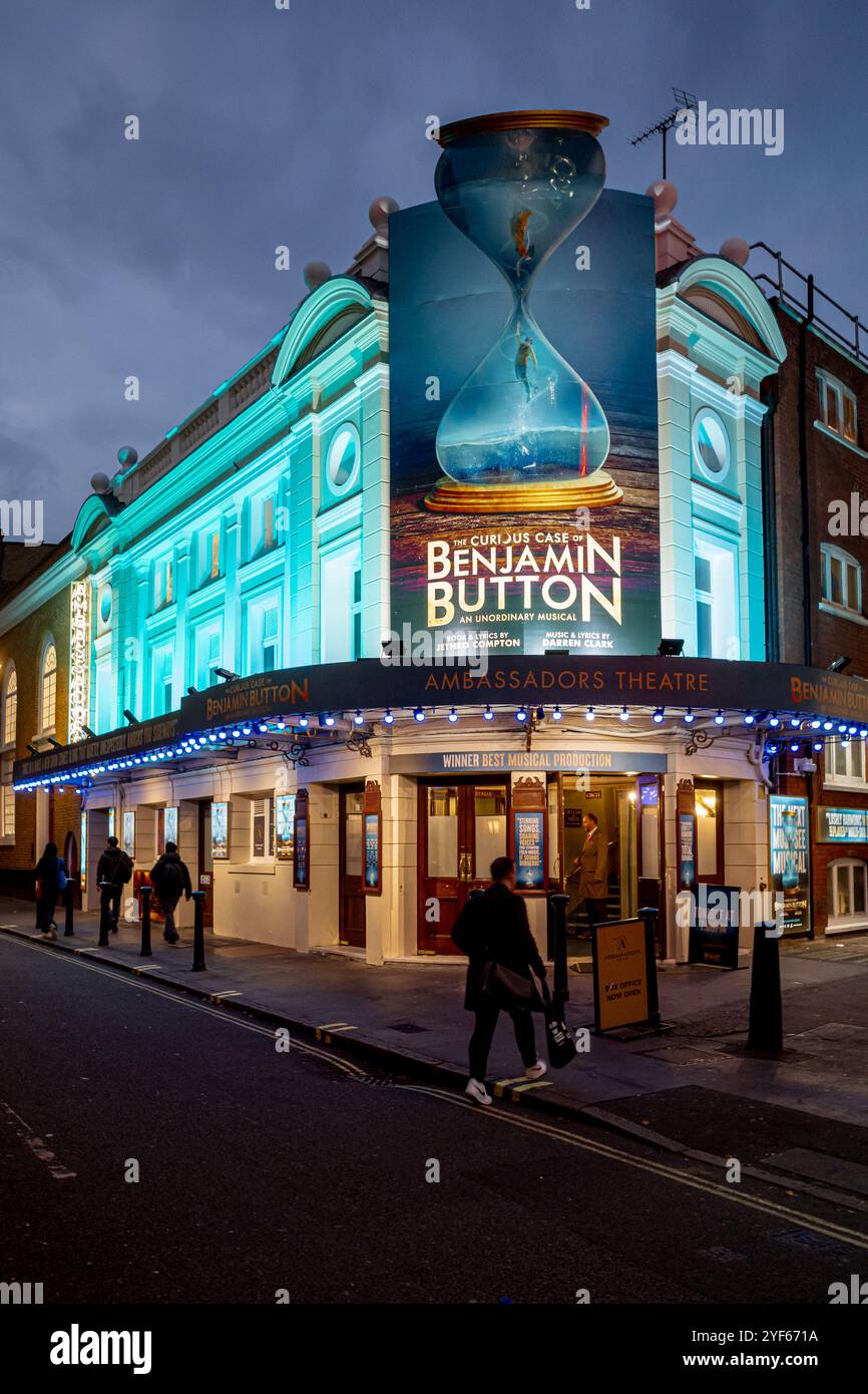 The Ambassadors Theatre London - The Ambassadors Theatre in London's ...