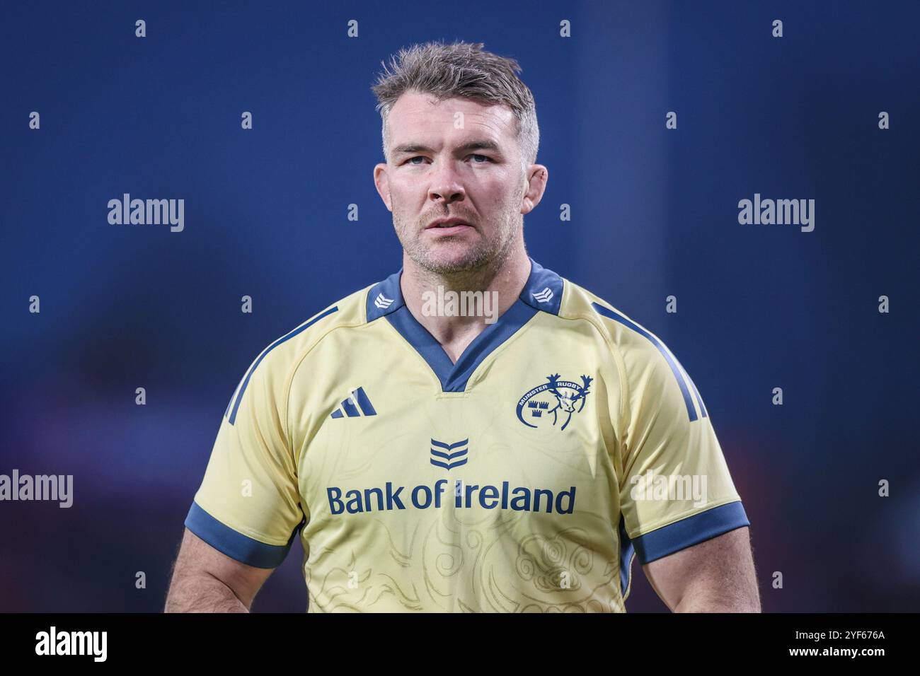 November 2nd, 2024, Thomond Park, Limerick, Ireland - Peter O’Mahony of ...