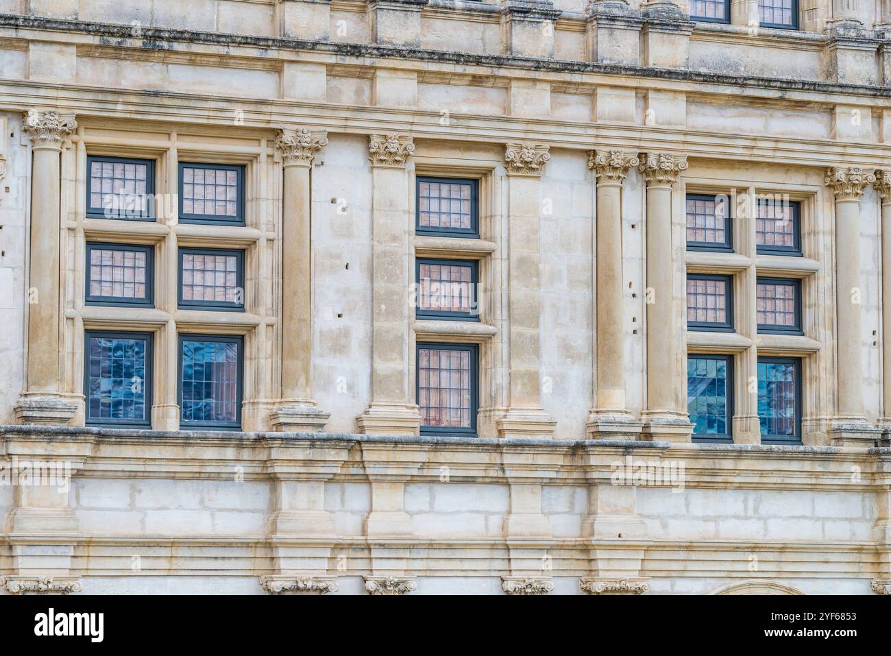 Castle grignan in drome hi-res stock photography and images - Alamy