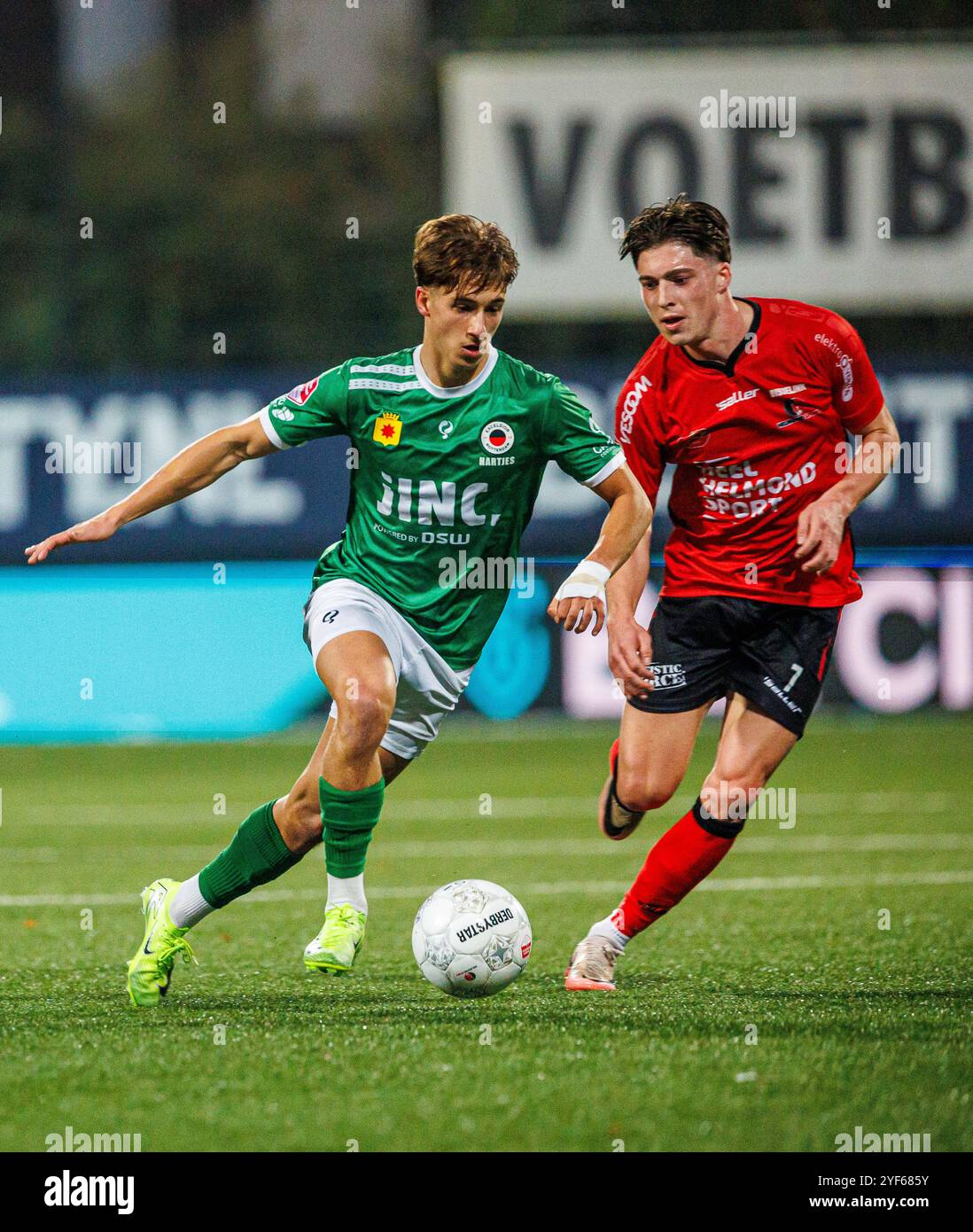 HELMOND, Netherlands. 03rd Nov, 2024. GS staalwerken stadion ...