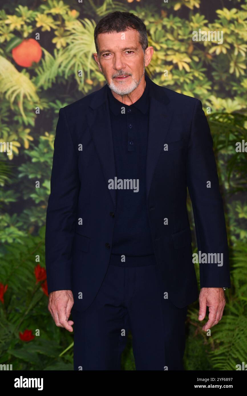 London, UK. 3 November 2024. Antonio Banderas attending the World ...