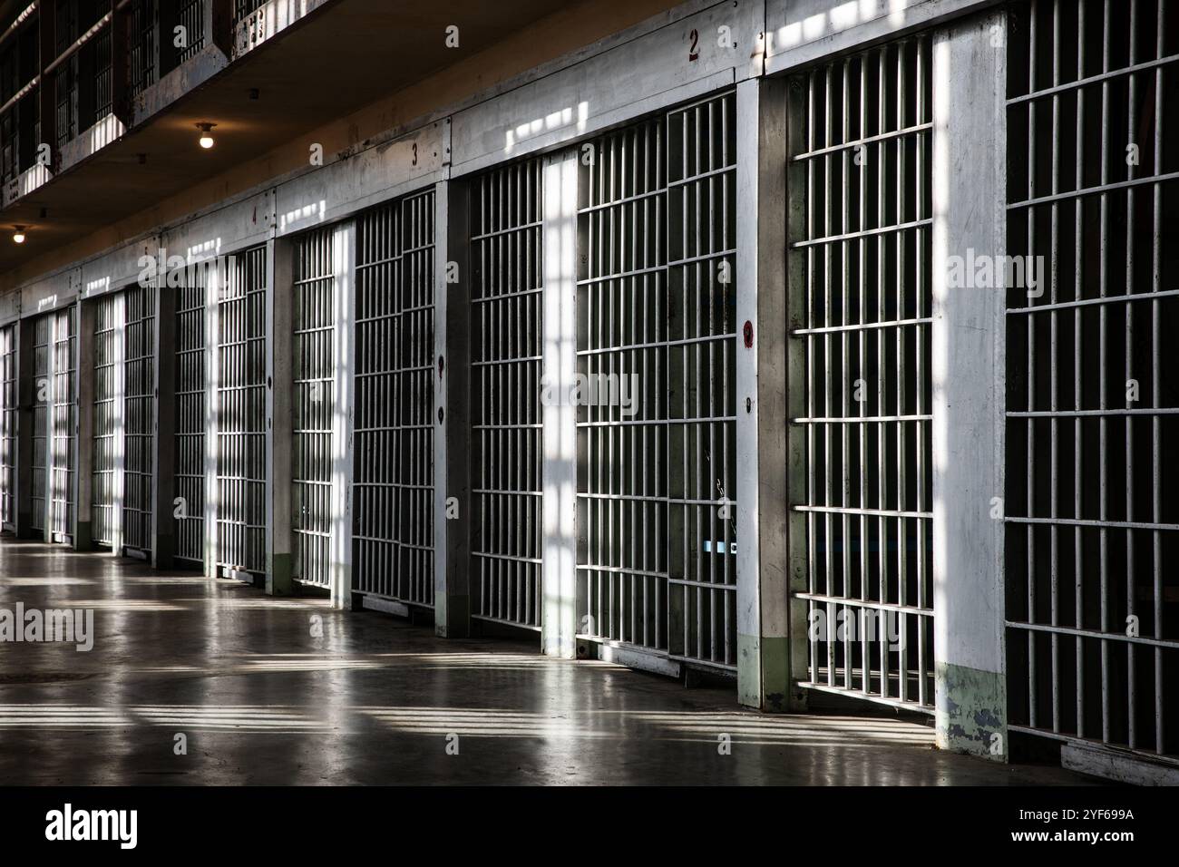 Correctional facility cell block hi-res stock photography and images ...