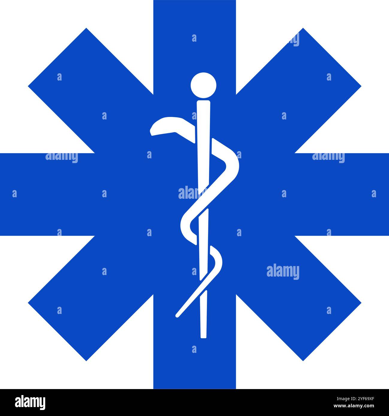Medical snake vector symbol. esculapius snake Stock Vector Image & Art ...