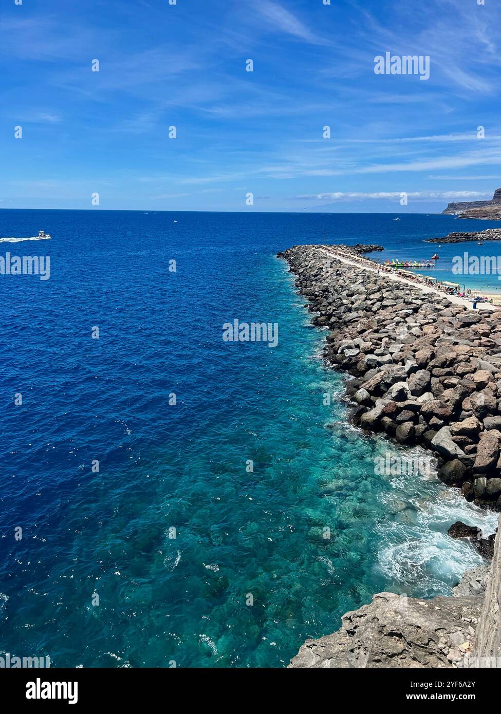 The beach walk Stock Photo - Alamy