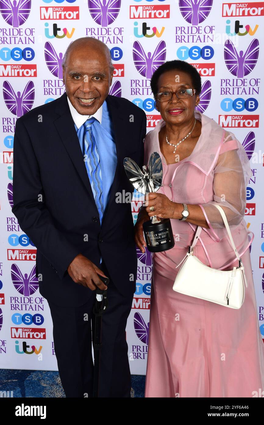 File photo dated 31/10/17 of Paul Stephenson receiving his Lifetime ...