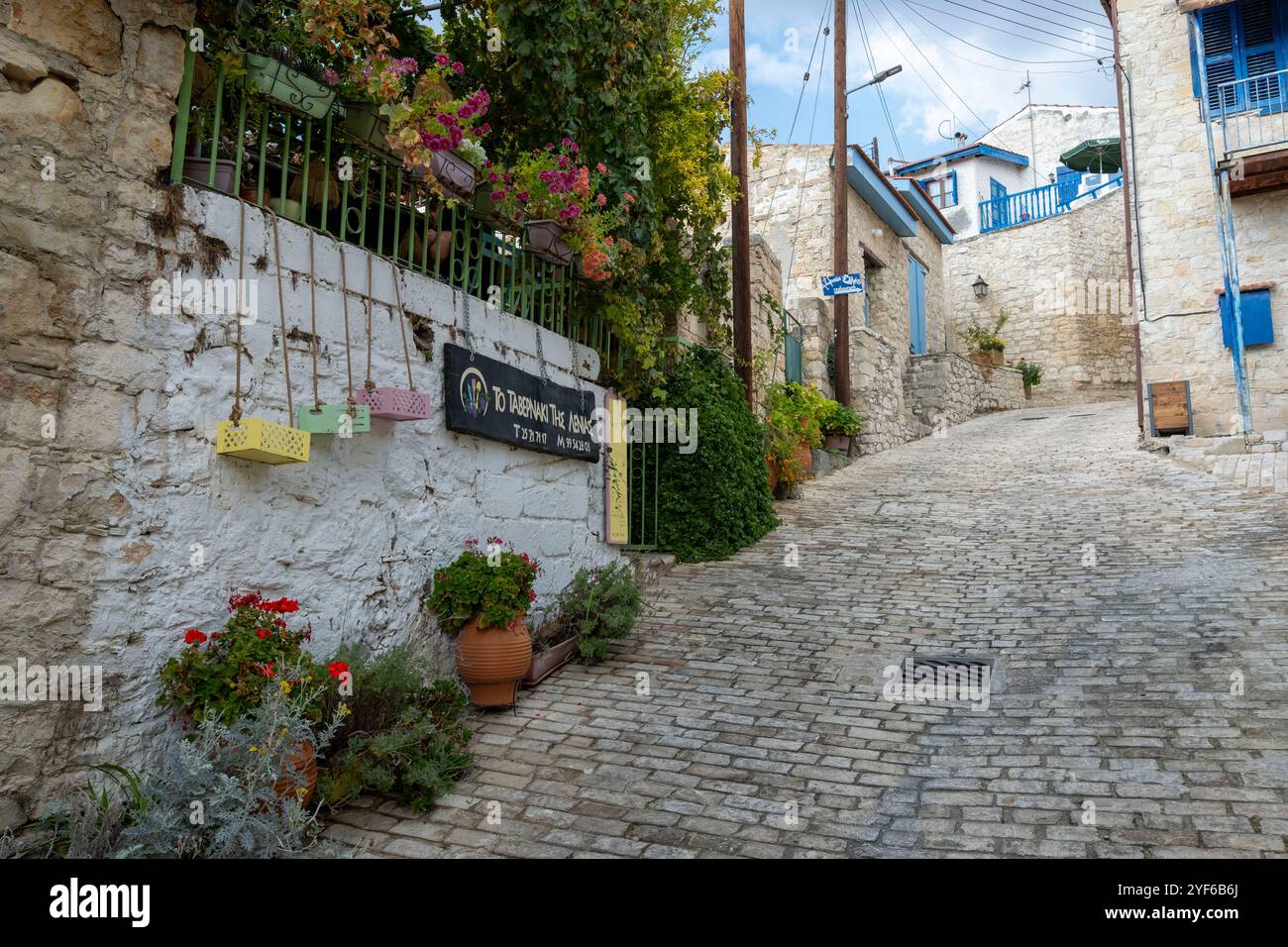 Cyprus vouni village hi-res stock photography and images - Alamy