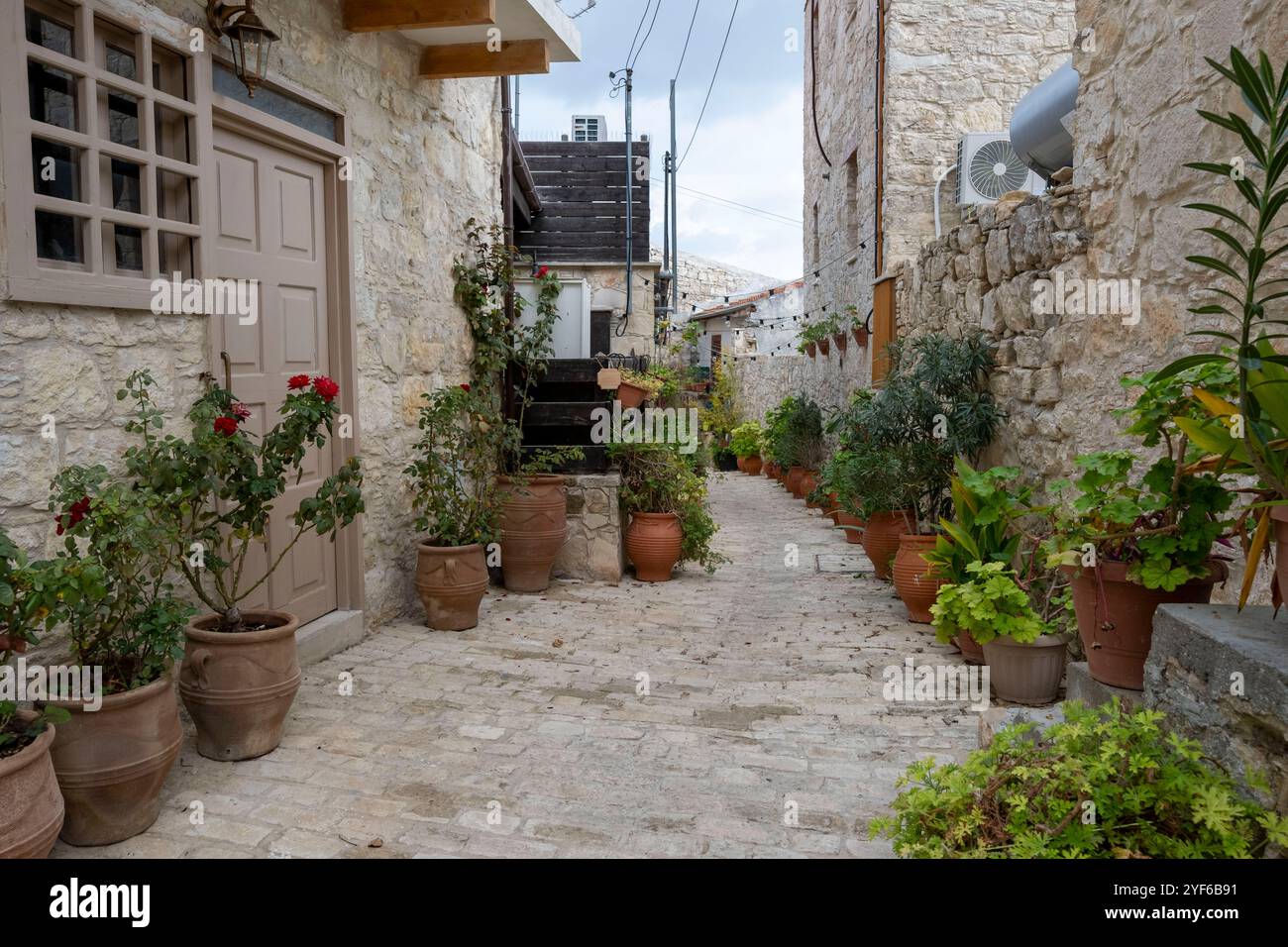 Cyprus vouni village hi-res stock photography and images - Alamy
