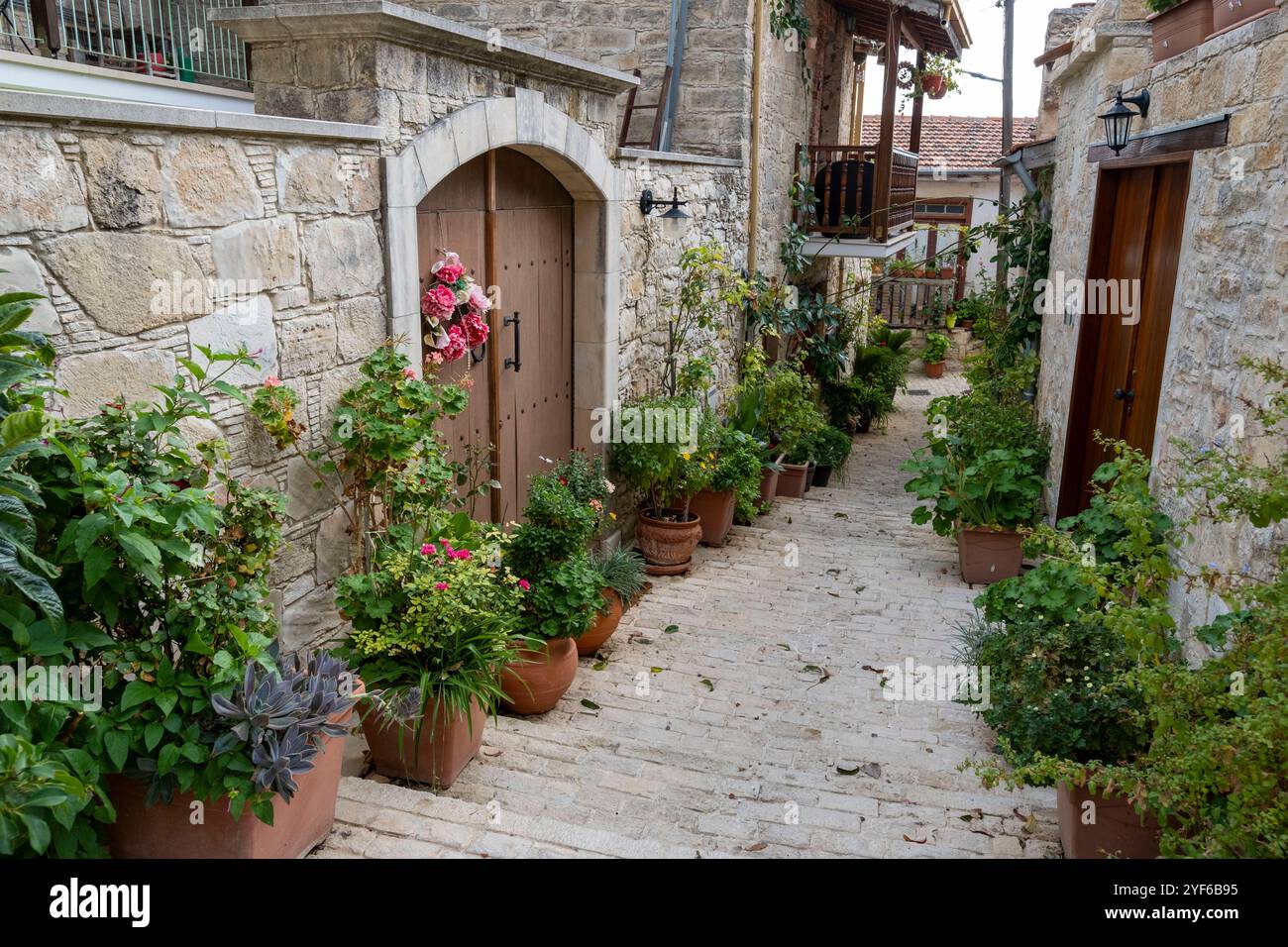 Cyprus vouni village hi-res stock photography and images - Alamy