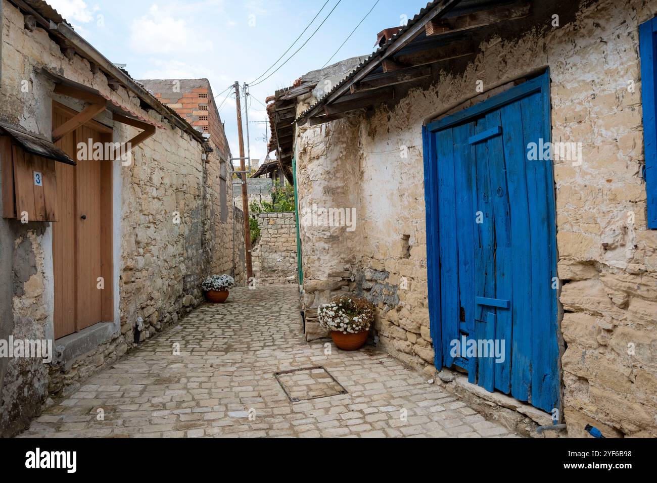 Vouni village cyprus hi-res stock photography and images - Alamy