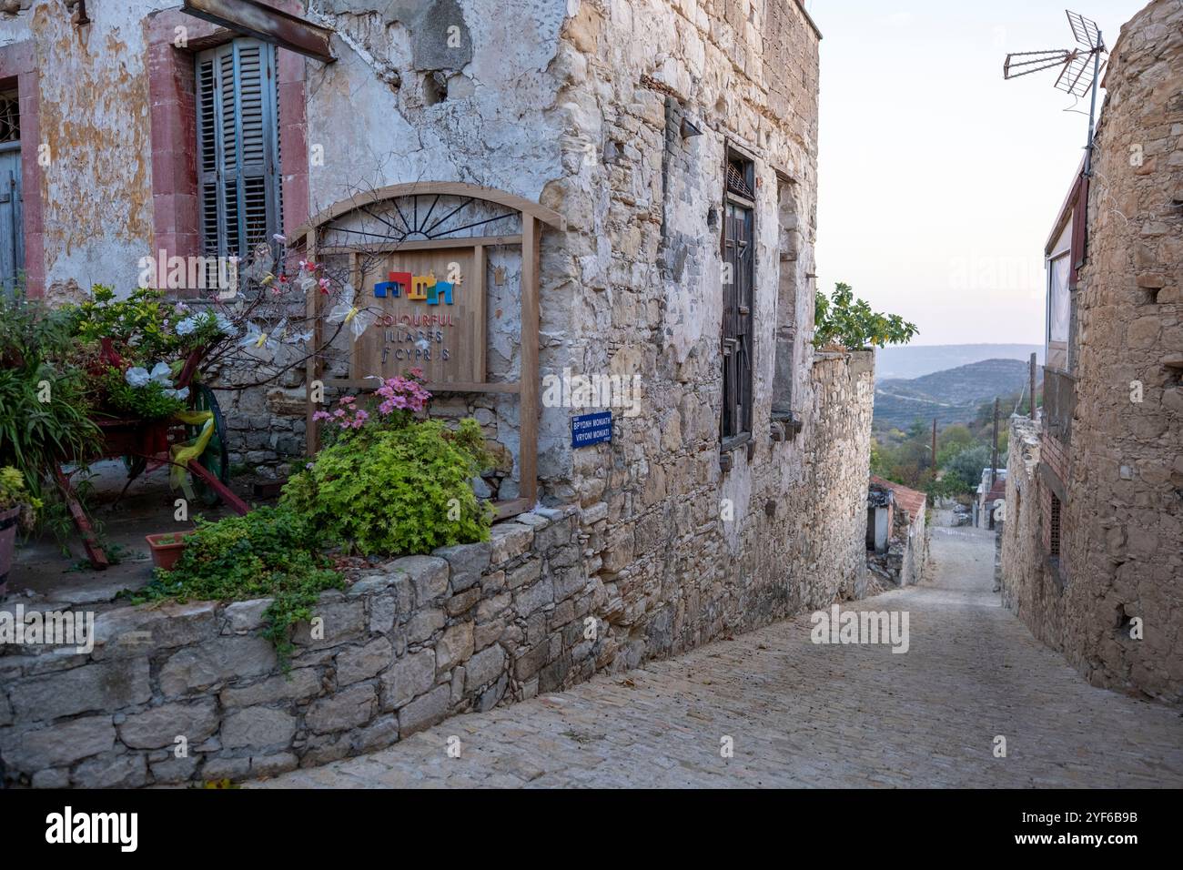Cyprus vouni village hi-res stock photography and images - Alamy