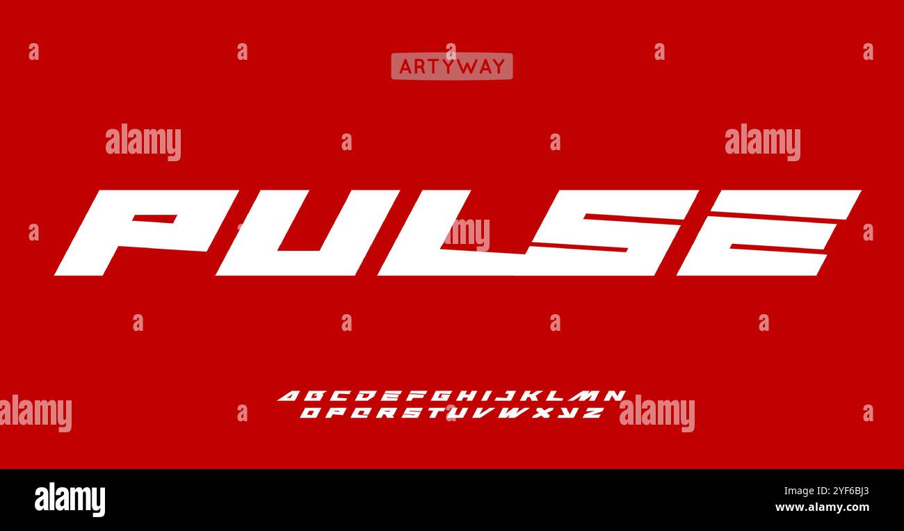 Slanted movement Stock Vector Images - Alamy