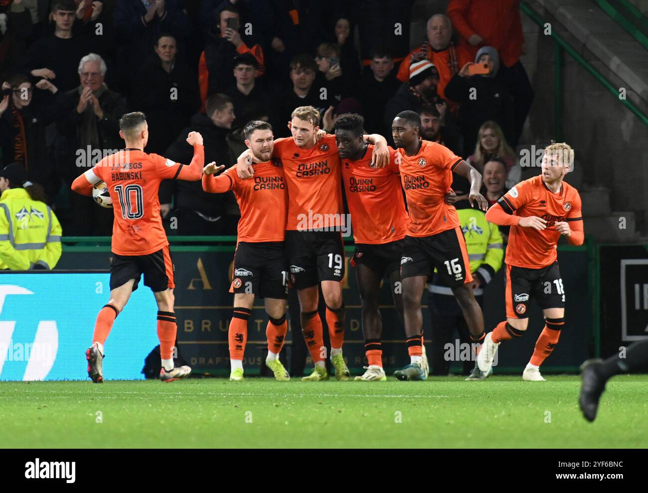 Easter Road Stadium, Edinburgh.Scotland 3rd Nov 24 William Hill ...