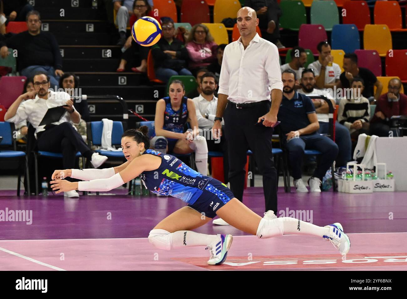 Beatrice Agrifoglio (Il Bisonte Firenze) defensing during Il Bisonte ...