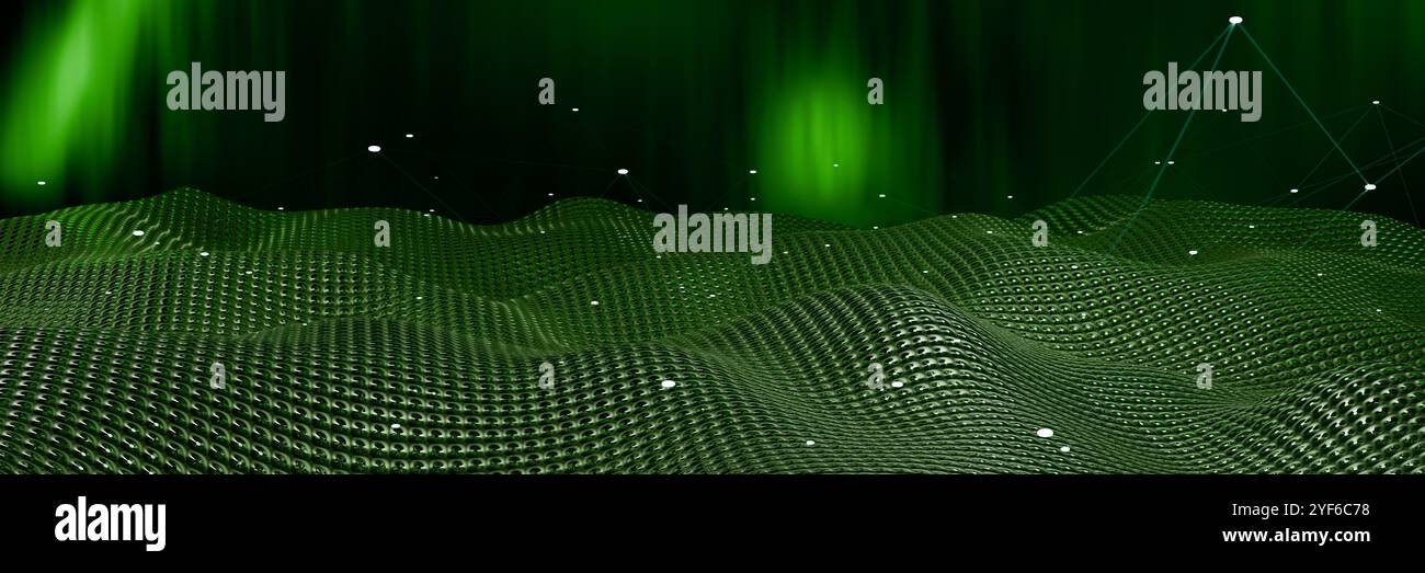 Green energy abstract background.Sustainable development and ...