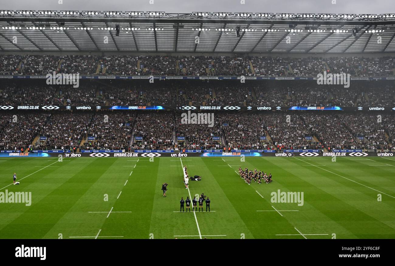 2nd November 2024; Allianz Stadium, London, England: Autumn Rugby ...
