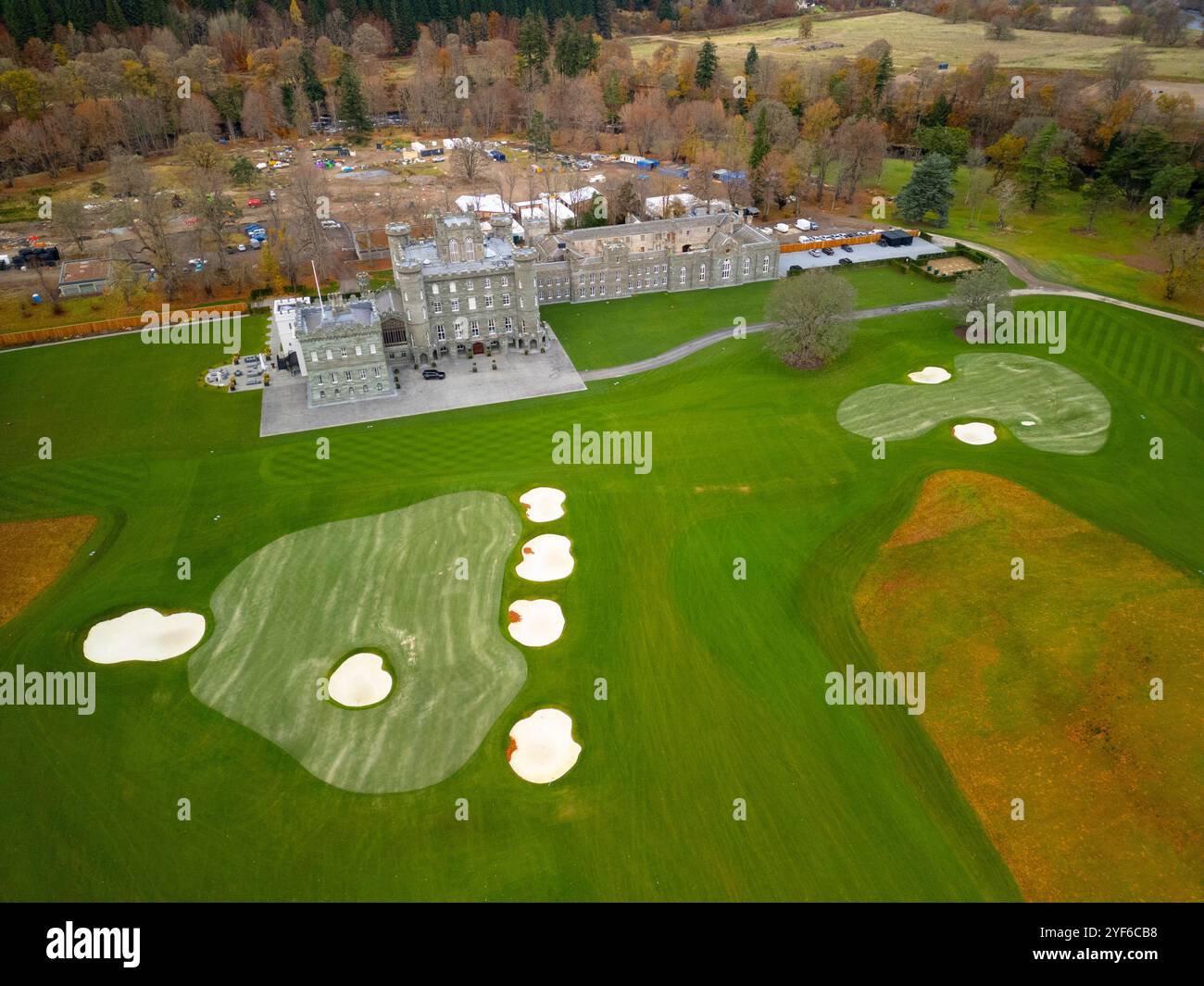 Taymouth castle golf course hi-res stock photography and images - Alamy