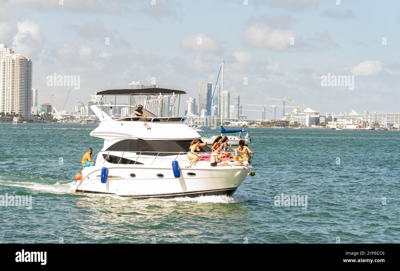 Key Biscayne is a Florida town on a barrier island across the ...
