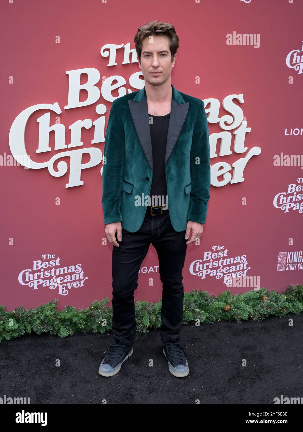 Los Angeles, California, USA. 02nd Nov, 2024. Andrew James Allen. "The ...