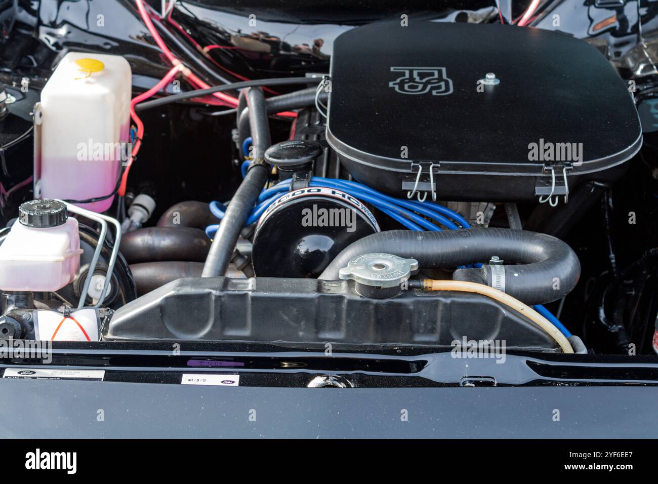 Ford RS2000 engine. Supercar & Classic Car Sunday 2022 Stock Photo - Alamy