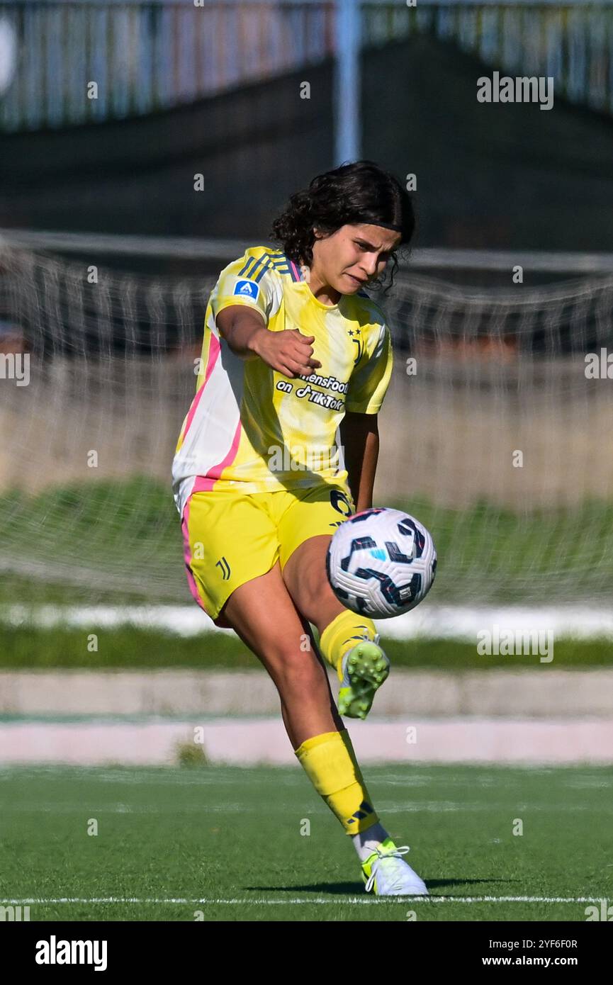 Cercola, Italy. 03rd Nov, 2024. Eva Schatzer of Juventus FC in action ...