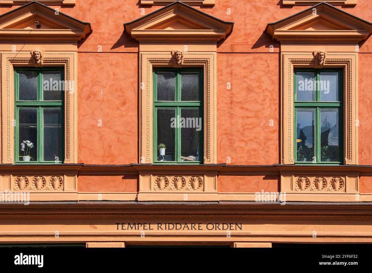 Historic architecture of the Hubendick House, a residential and ...