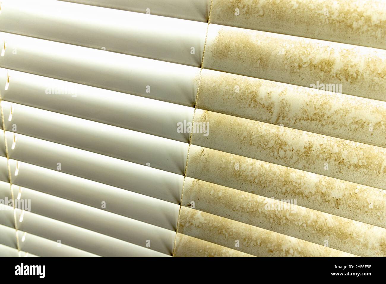 Clean and dirty comparison hi-res stock photography and images - Alamy