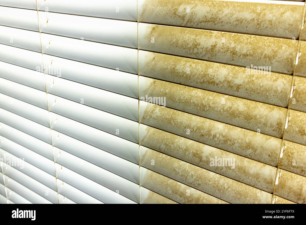 Residential Window Shades Showing the Before and After of a Good ...