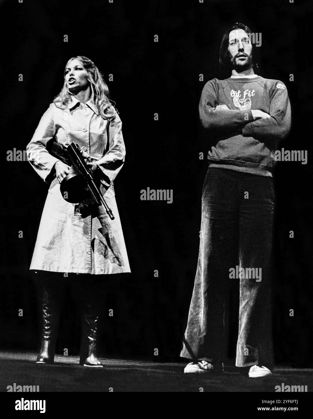 Science fiction stage Black and White Stock Photos & Images - Alamy