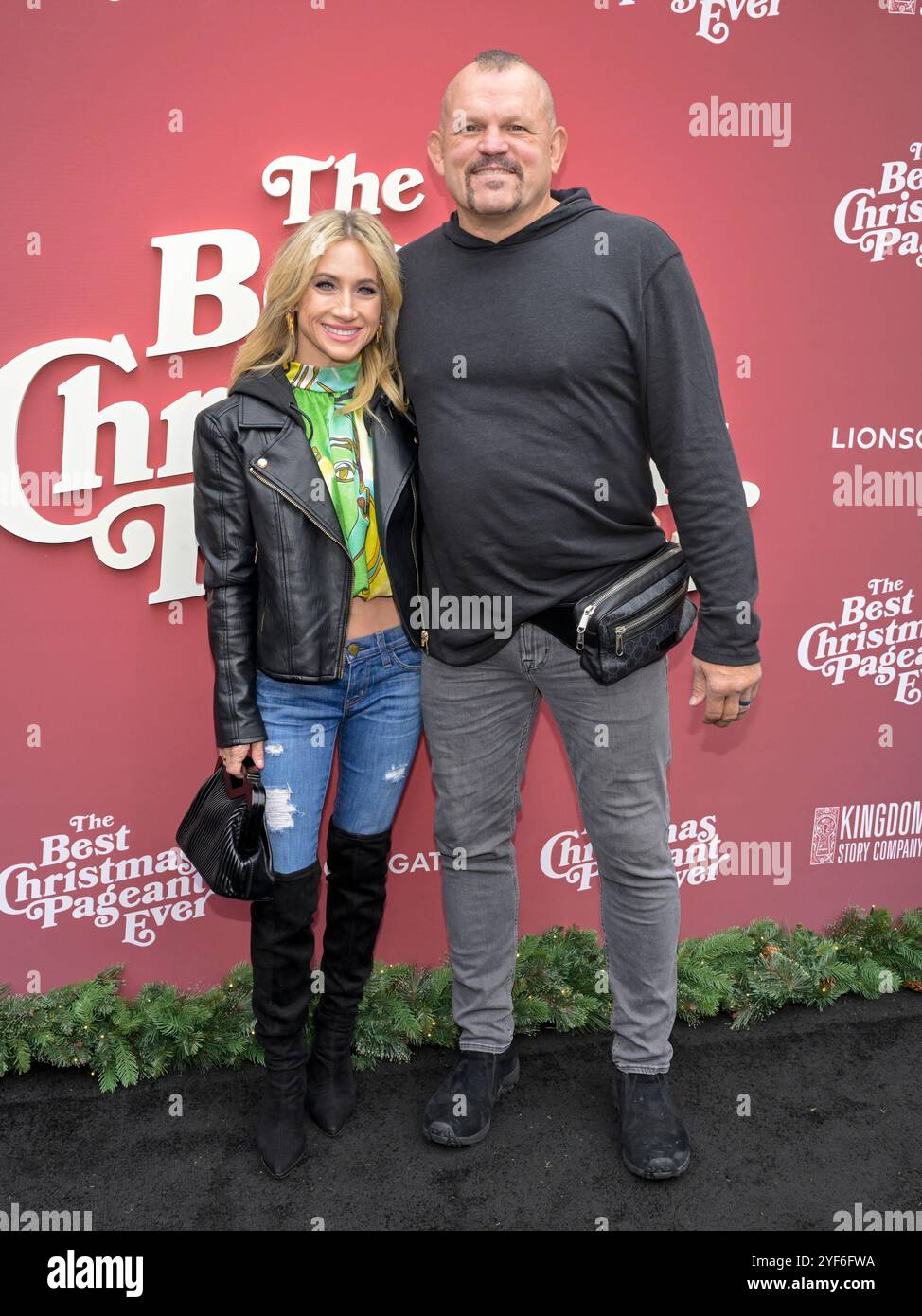 November 2, 2024, Hollywood, California, USA: Heidi Adams and Chuck ...