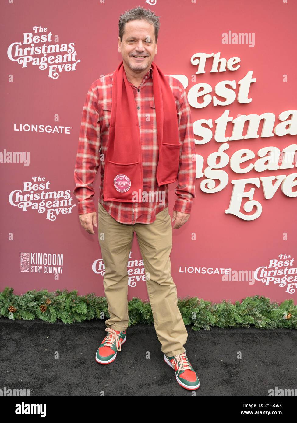 Los Angeles, California, USA. 02nd Nov, 2024. Kevin Downes. "The Best ...