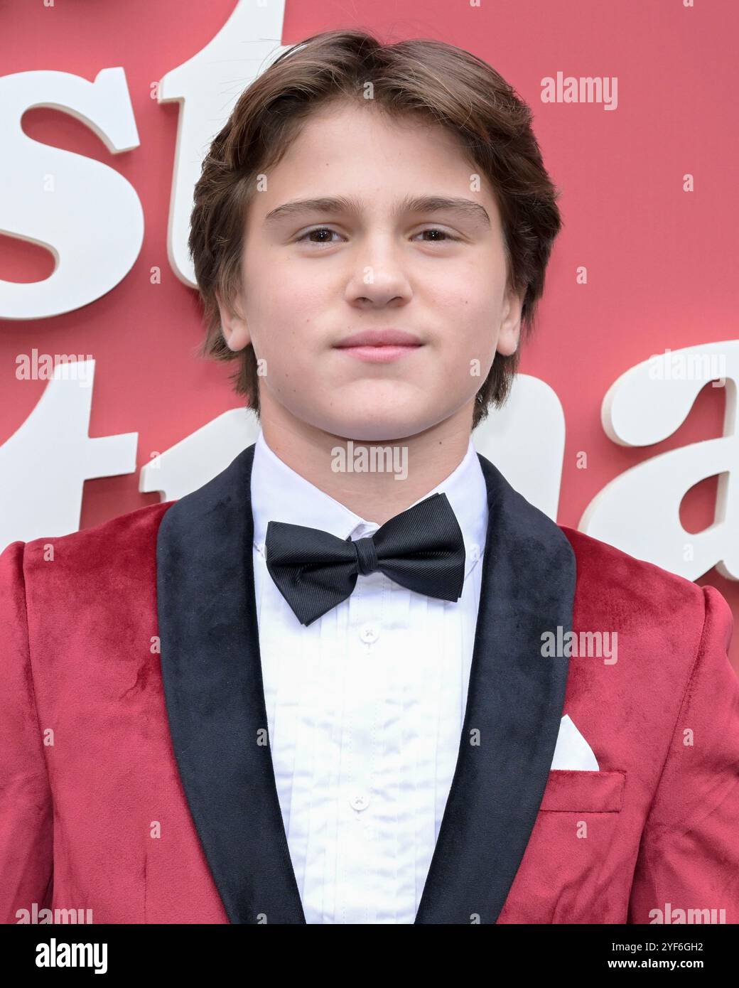 November 2, 2024, Hollywood, California, USA: Mason Nelligan attends ...
