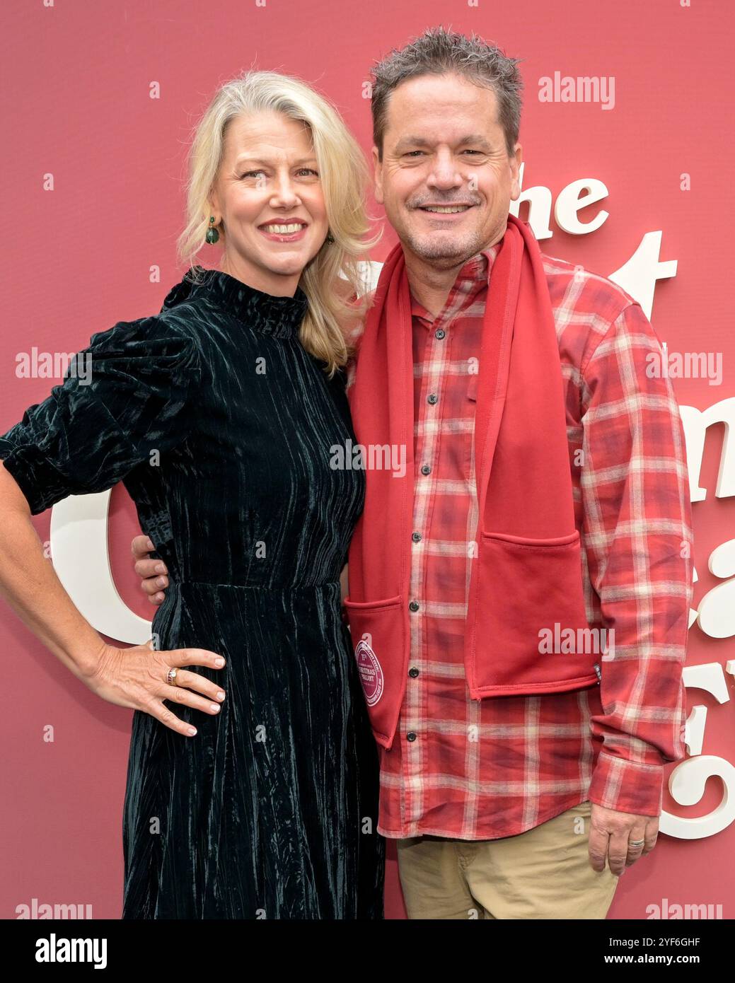 November 2, 2024, Hollywood, California, USA: Catherine Downes and ...