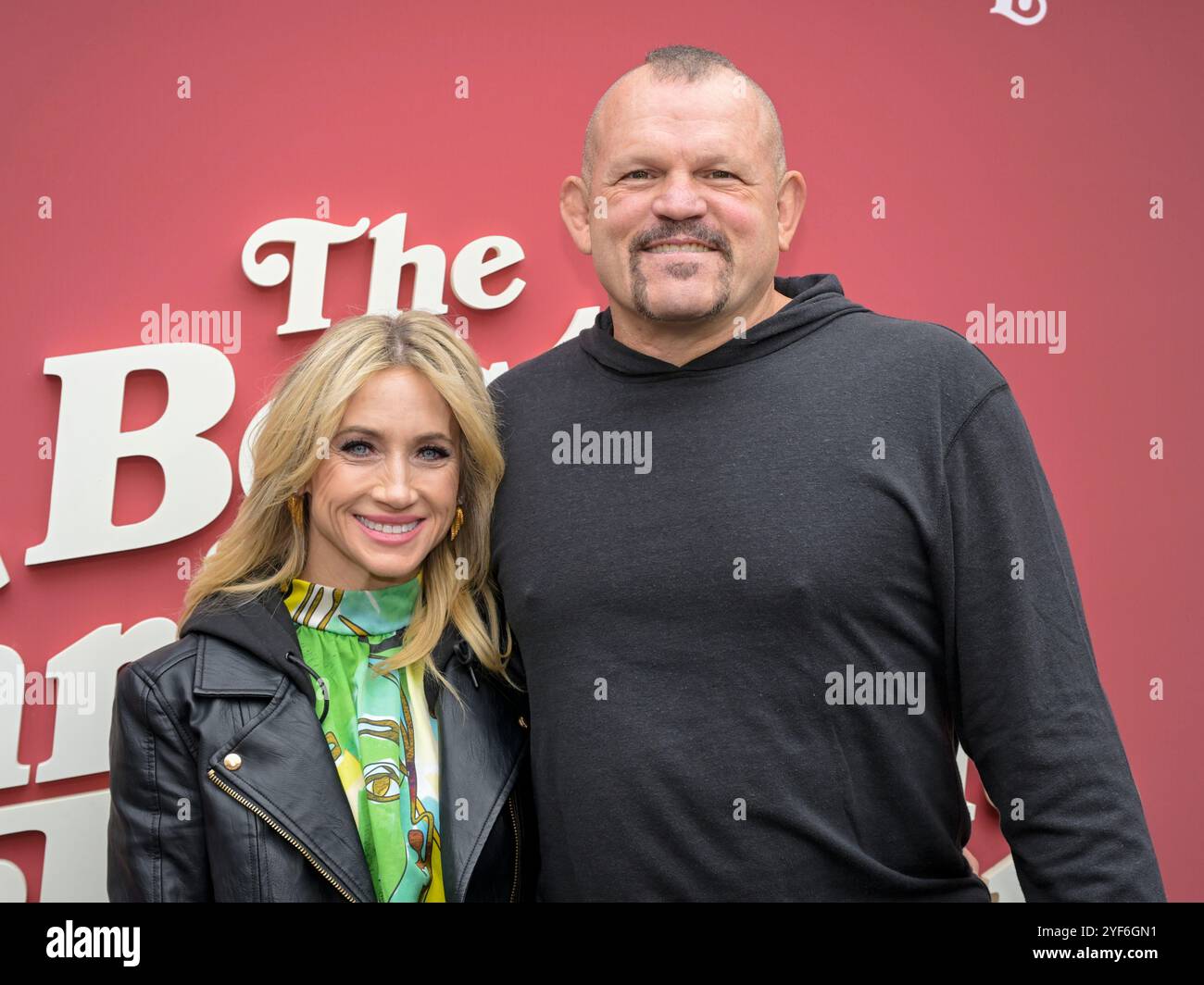Los Angeles, California, USA. 02nd Nov, 2024. Heidi Adams and Chuck ...